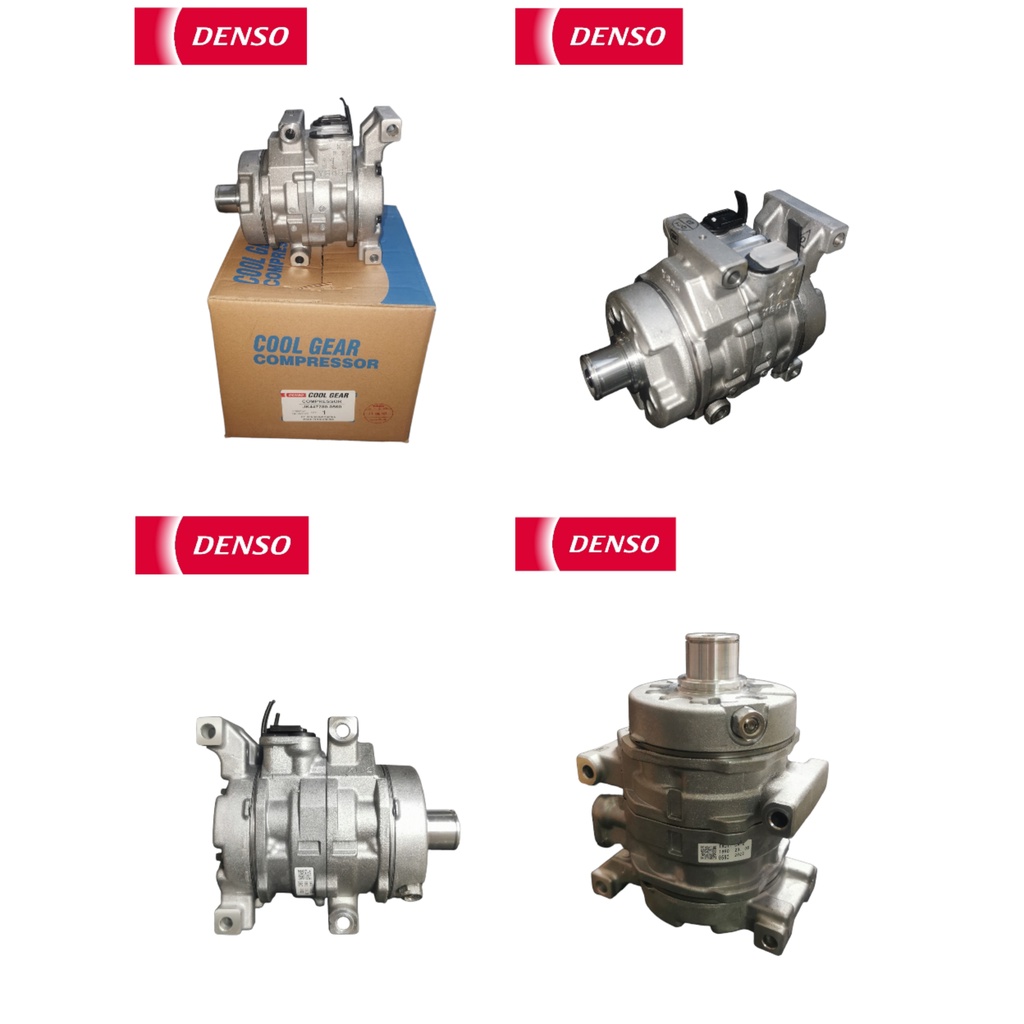DENSO Cool Gear 447280-0560 Compressor for Toyota Avanza 2006, Vios ...