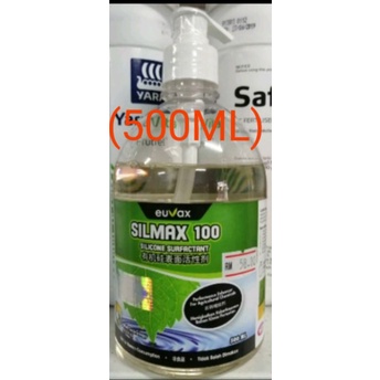 SILMAX 100 (500ML)SILICONE SURFACTANT PELEKATRACUN | Shopee Malaysia