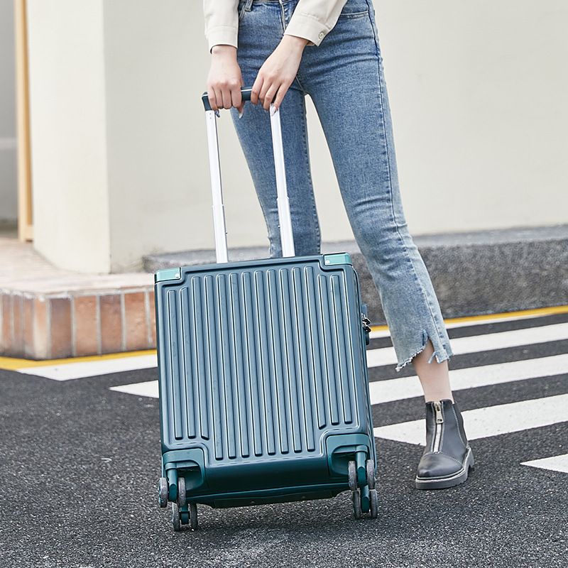 PA 🧳Instagram🧳Luggage bag travel Bagasi beg travel 18" Cabin Bag ABS ...