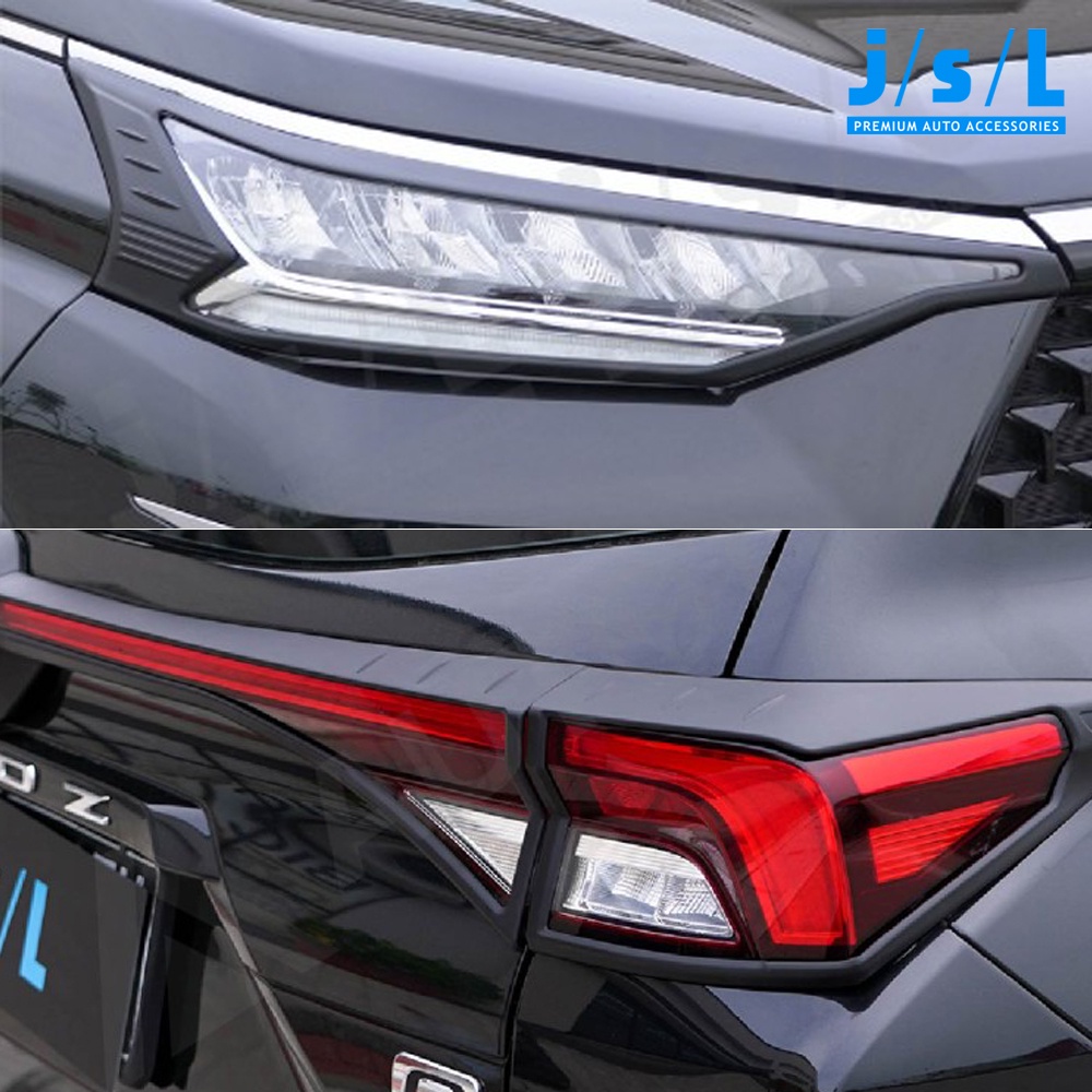 Veloz 2022 2023 2024 JSL Accessories Package Cover Headlamp Stoplamp ...