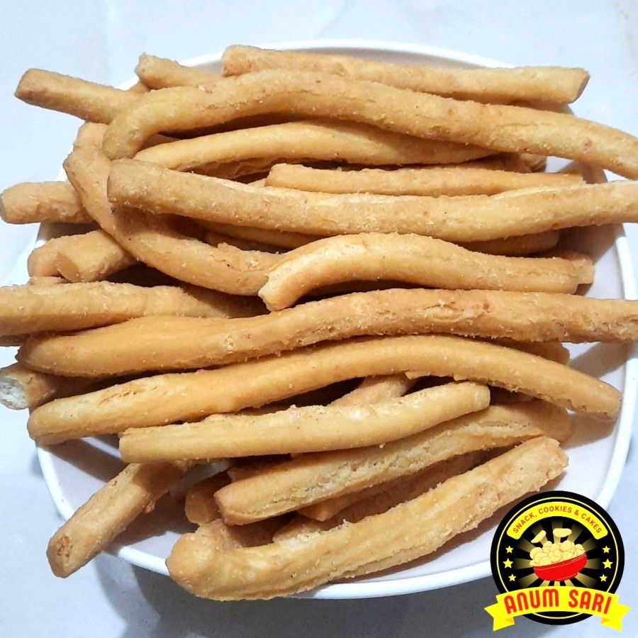 Madjeng Sari Bandung Savory Cheese Sticks 250 Grams - Anum Sari ...