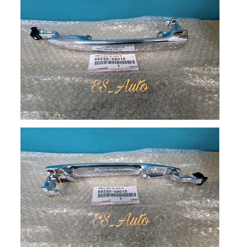 *ORIGINAL TOYOTA MNH10 ALPHARD 03-05 REAR DOOR OUTER HANDLE/ BELAKANG ...