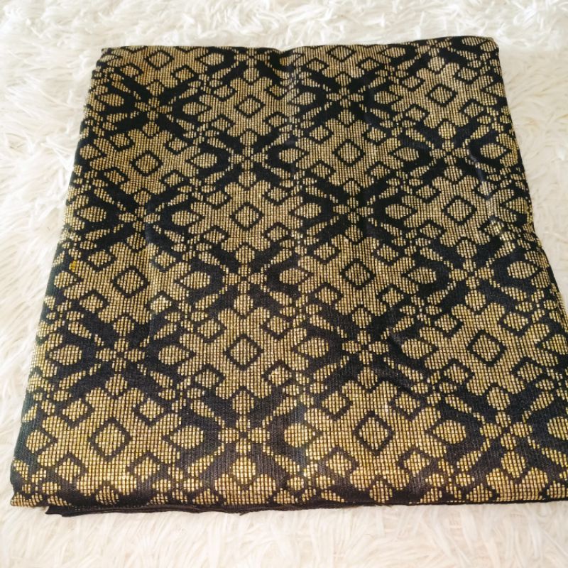 Sampin Songket Siap Jahit Samping Dewasa Nikah Tunang Raya Sedondon ...