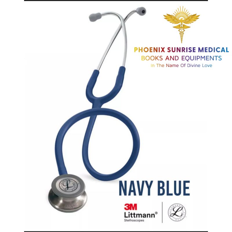 3M CLASSIC III STETHOSCOPE NAVY BLUE STANDARD LOT: 7837967 | Shopee ...
