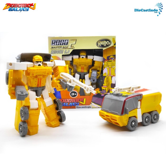 Gek Children's Toys - Boboiboy Galaxy Robot Transformer Turns Into A ...