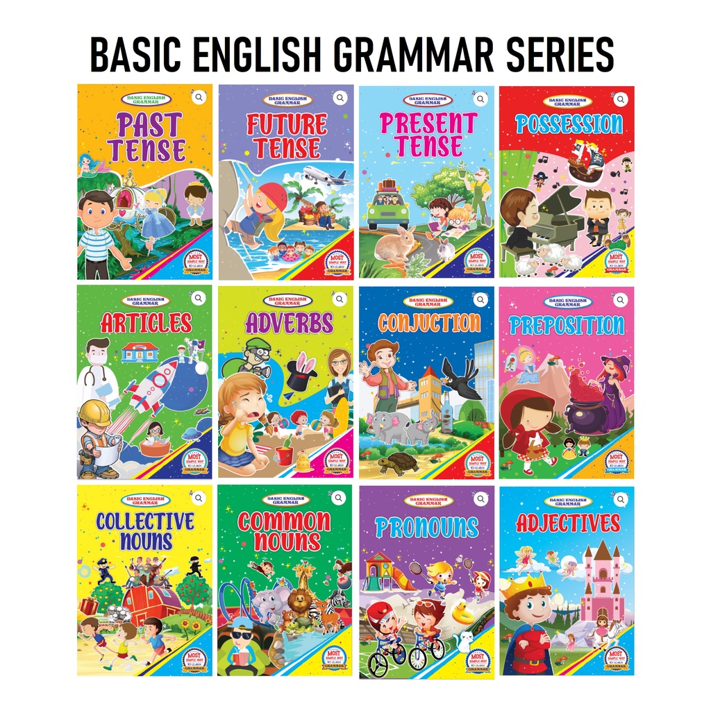 BASIC ENGLISH GRAMMAR SERIES | Shopee Malaysia