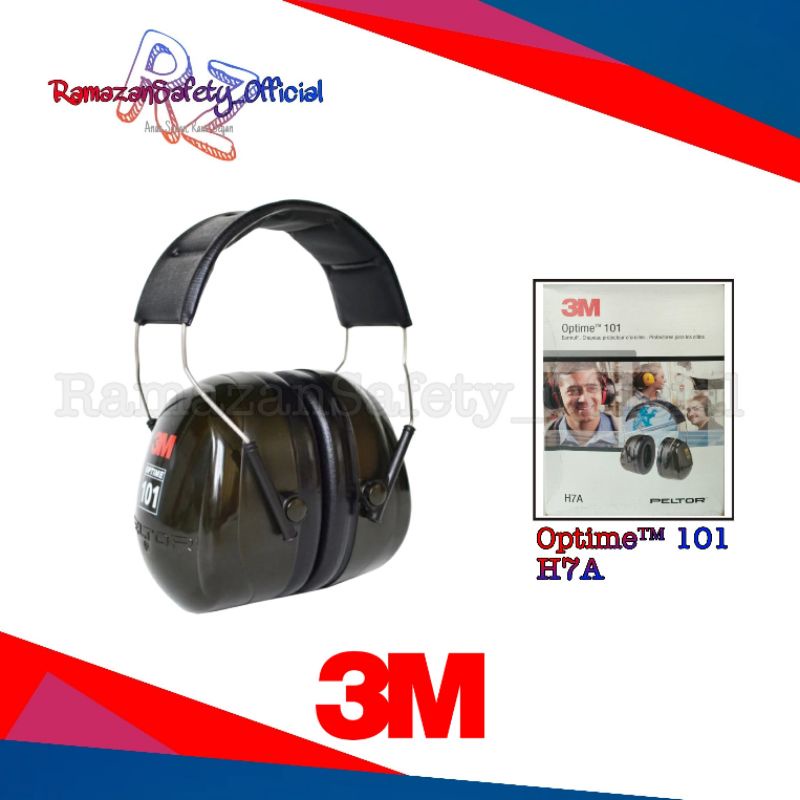 Earmuff 3M Peltor H7A Optime 101 Original | Shopee Malaysia