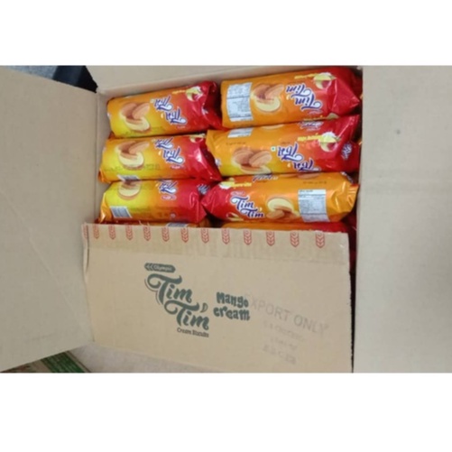 olympic tim tim mango cream biscuit(NEW) 1x36 ctn | Shopee Malaysia