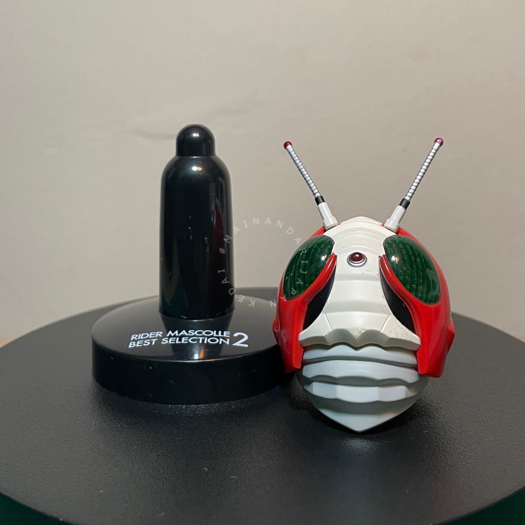 [LOOSE] RMC Kamen Rider V3 - Rider MasColle Best Selection Vol 2 - 1/6 ...