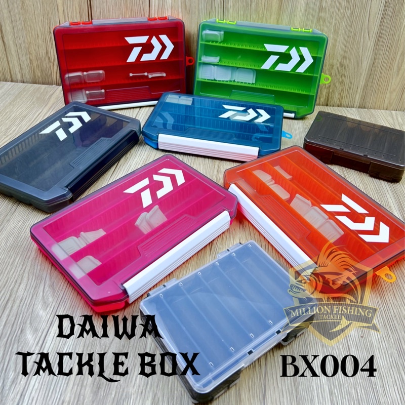 【BX004】Kotak Gewang 20.5cmx14.5cmx3cm Fishing Tackle Box Lures Box ...