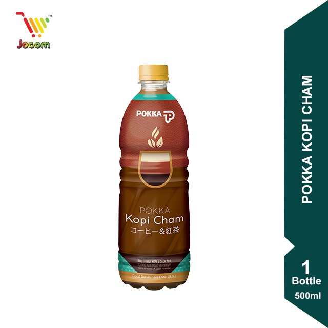 Pokka Kopi Cham 500ml (exp: 23.12.2023) [KL & Selangor Delivery Only ...