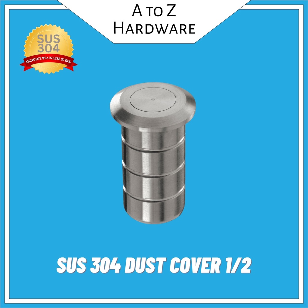 SUS 304 Stainless Steel Dust Socket 12mm / 13mm for Door Flush Bolt ...
