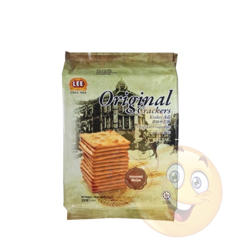 Lee Biscuits Original Crackers (330g) | Shopee Malaysia