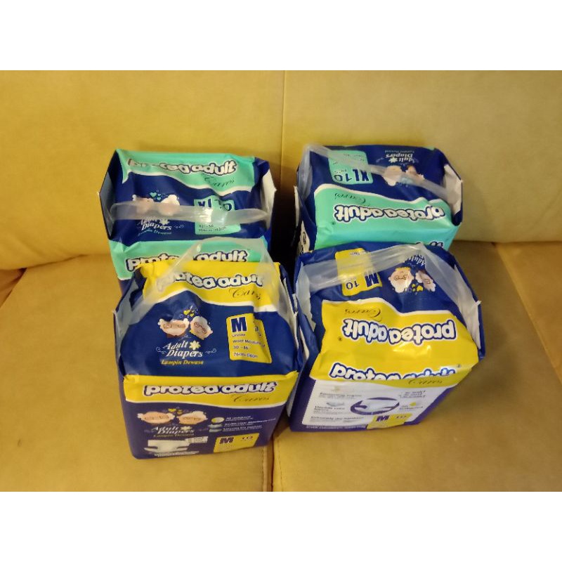 Protea Adult Diapers [CARTON] | Shopee Malaysia
