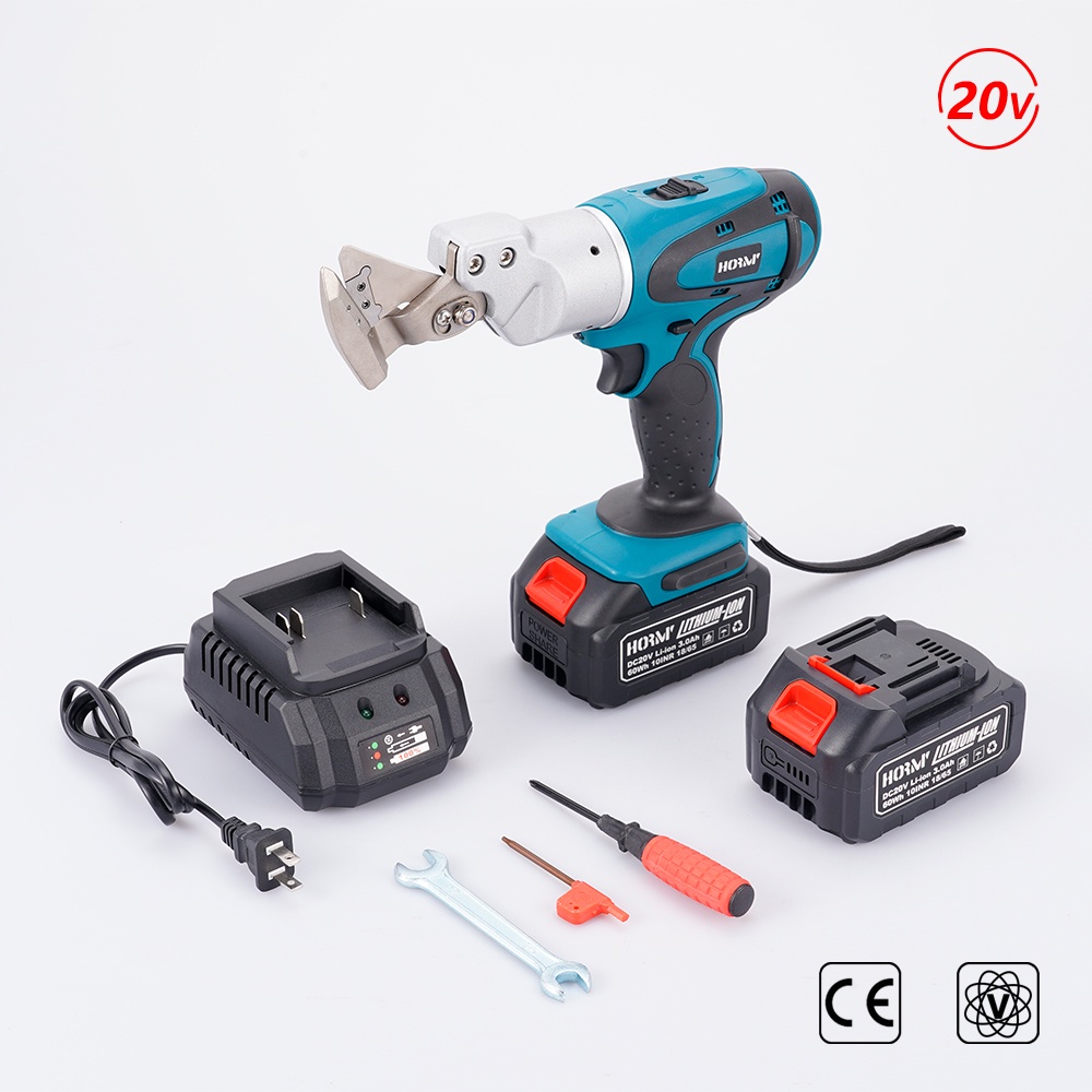 90N.m Cordless Electric Iron Scissors Rechargeable Iron Shear Sheet ...