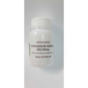PREPPERS CHOICE | READY STOCK | Potassium Iodide (65mg) | Repacked ...