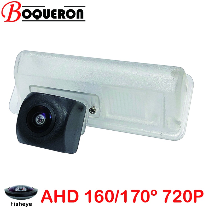 Fisheye 170 Degree HD 720P AHD Car Vehicle Rear View Reverse Camera for ...
