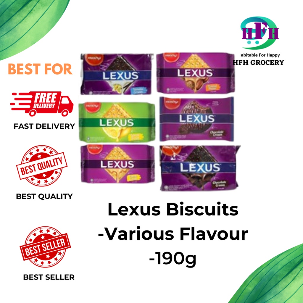 🔥 Munchy's Lexus Biscuits 190gm - Various Flavored 🔥 | Shopee Malaysia