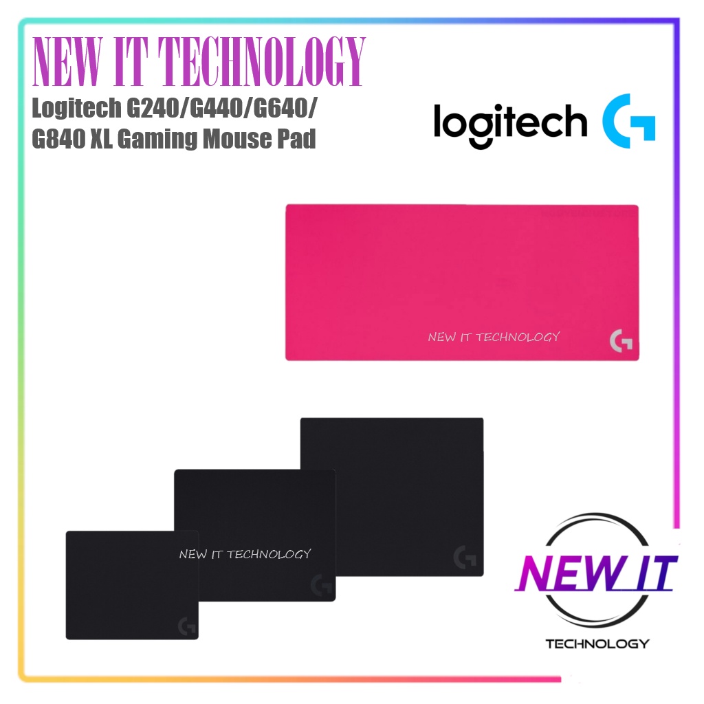 Logitech G240 / G440 / G640 / G740 / G840 XL Gaming Mouse Pad with 5mm ...