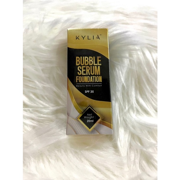 KYLIA: bubble serum foundation VIRAL | Shopee Malaysia