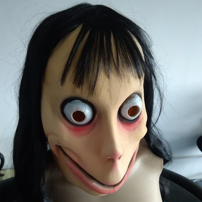 Momo Horror Mask Halloween Party Prank Toy And | Shopee Malaysia
