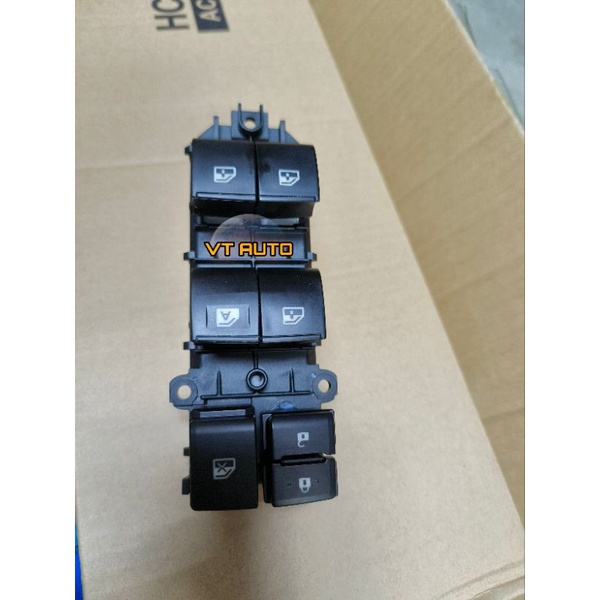 Toyota Hilux Revo GUN125 GUN126 Main Switch Suis Cermin Kereta ...