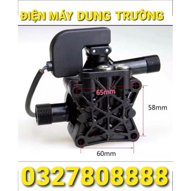 Mini Car Washer Pump Head Set with Electric Relay, High Quality Family ...