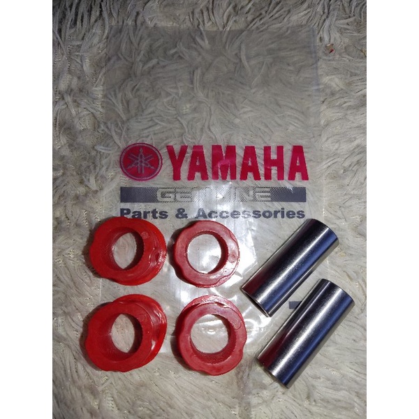1set Y16/Y16ZR/Y15/Y15ZR/LC135/RSX 150/RS 150 Universal Swing Arm CNC Poly Bush Set v1 v2 v3 v4 ...
