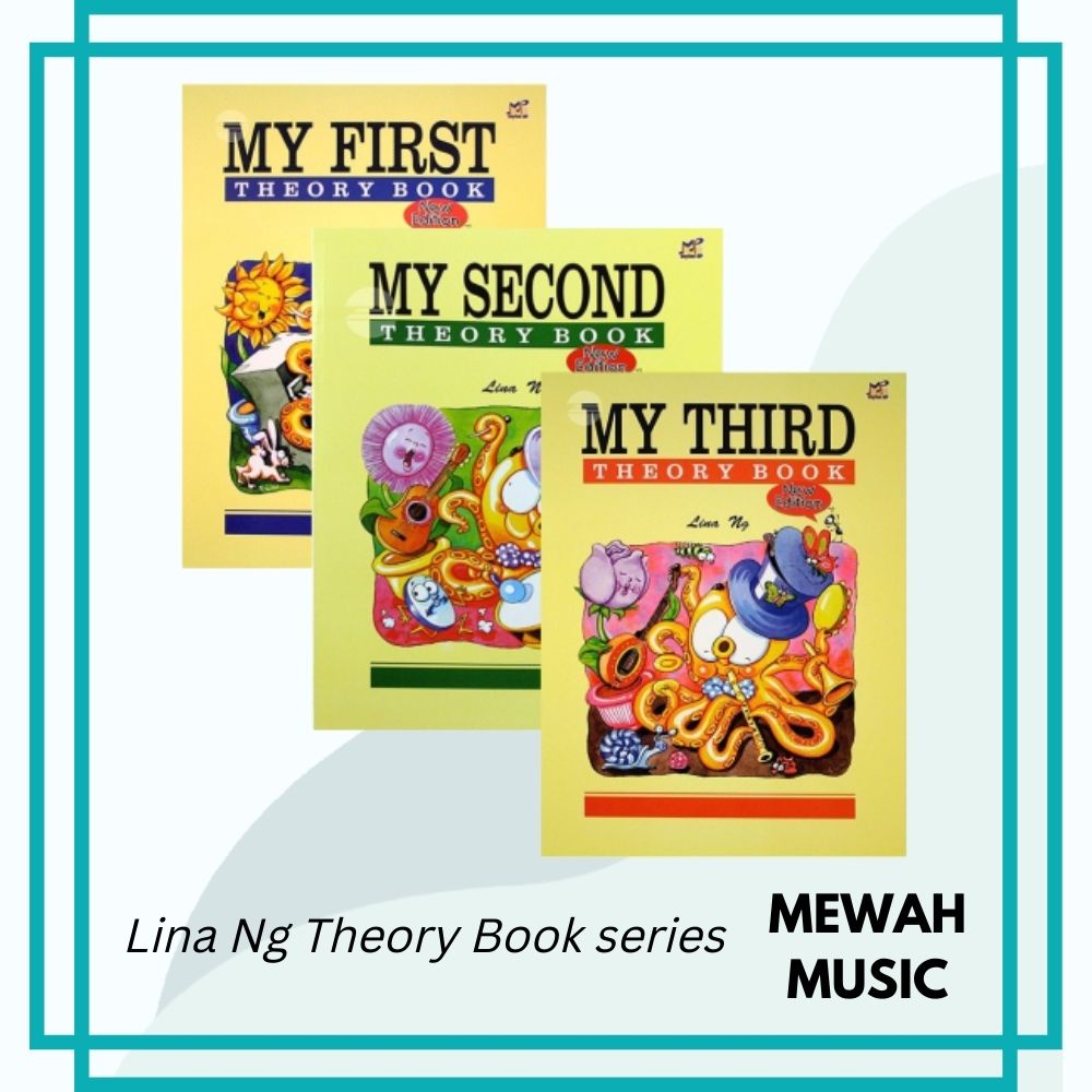 Lina Ng My First Theory Book, My Second Theory Book, My Third Theory ...