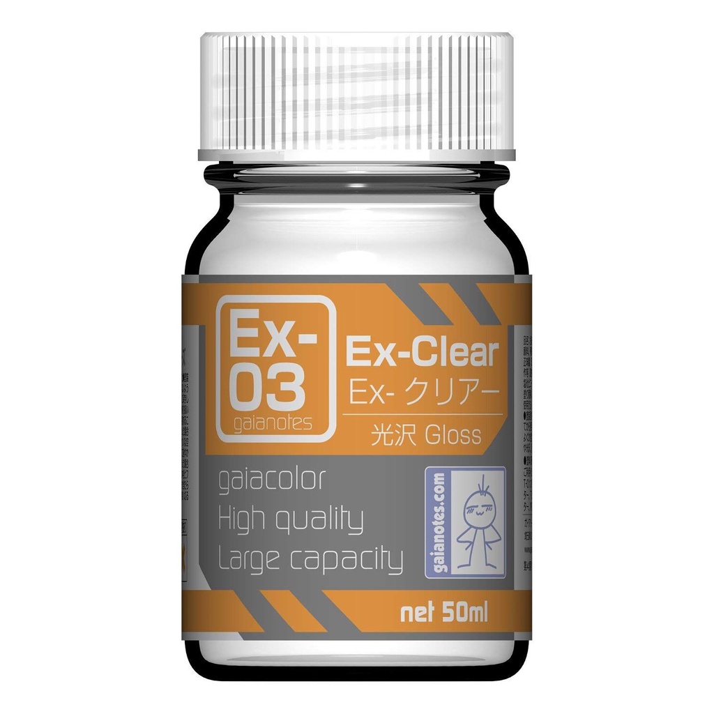 GAIANOTES - EX-03 EX-CLEAR ( GLOSS ) | Shopee Malaysia