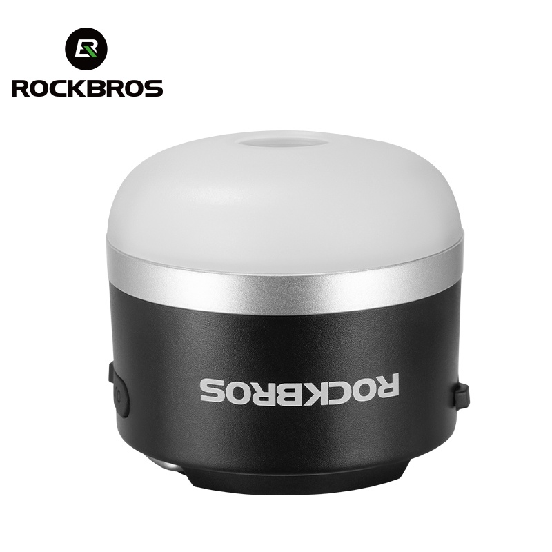 ROCKBROS Multifunction Camping Light 3600mAh Portable Type-C ...