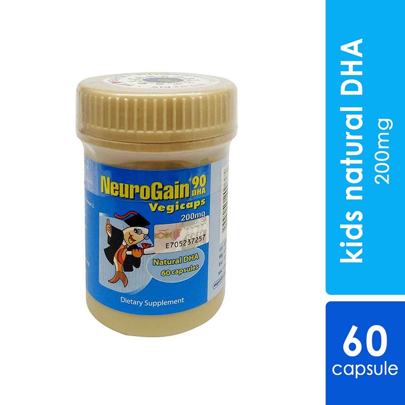 Neurogain 90 DHA Vegi Fish Oil 60s | For Kids | Shopee Malaysia