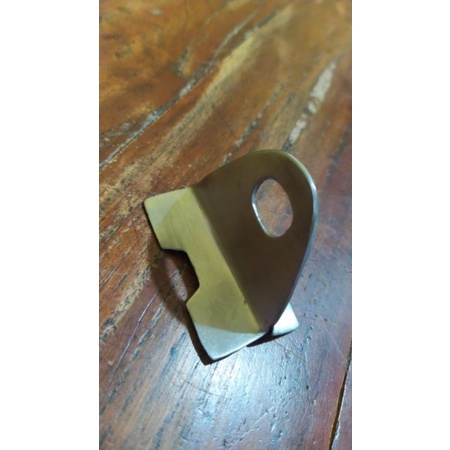 GANTUNGAN All Motorcycle racing Exhaust Patent Hanger per 1pcs Triangle ...