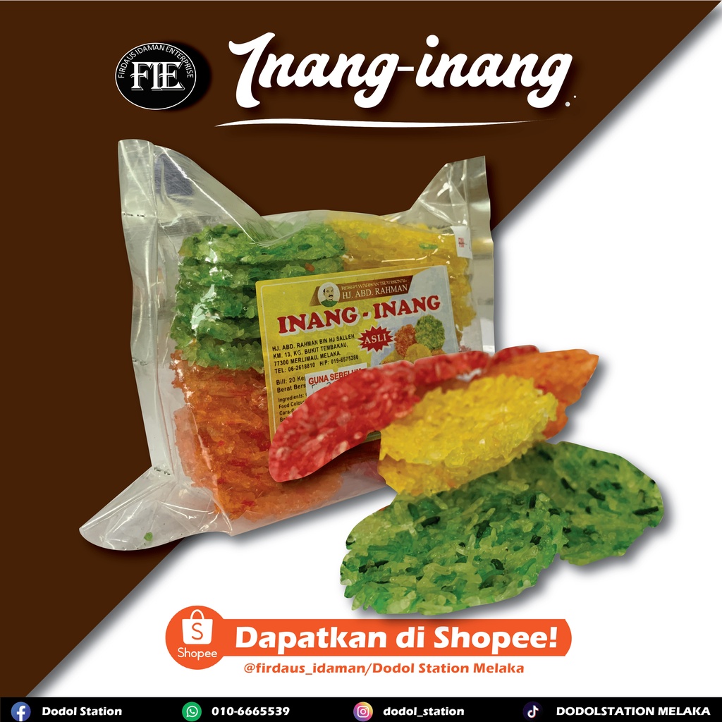 Inang-Inang Pulut Original Kuih Tradisional Melaka | Shopee Malaysia