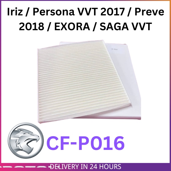 Aircond Cabin Filter for Proton Iriz / Persona VVT 2017 / Preve 2018 ...