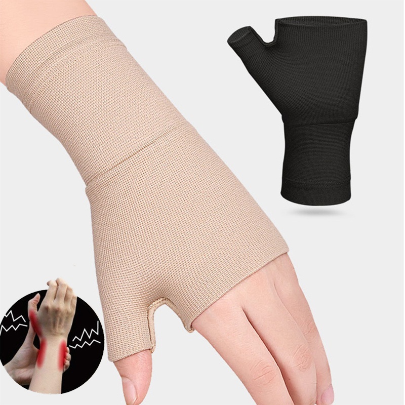 Palm guard wrist gloves tenosynovitis scar cover sports pressure ...