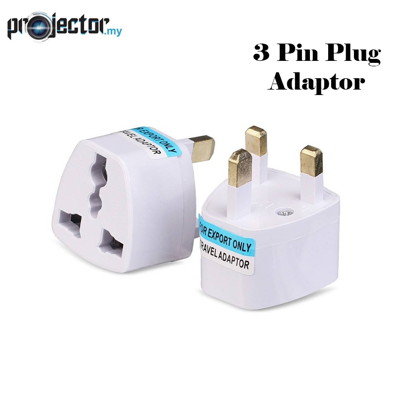 3 Pin Conversion Plug Universal Adapter British Socket Adapter Plug (1 ...