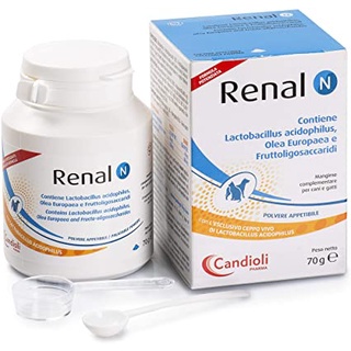 RENAL-N - Probiotic mixed with food, for cats and dogs with having ...