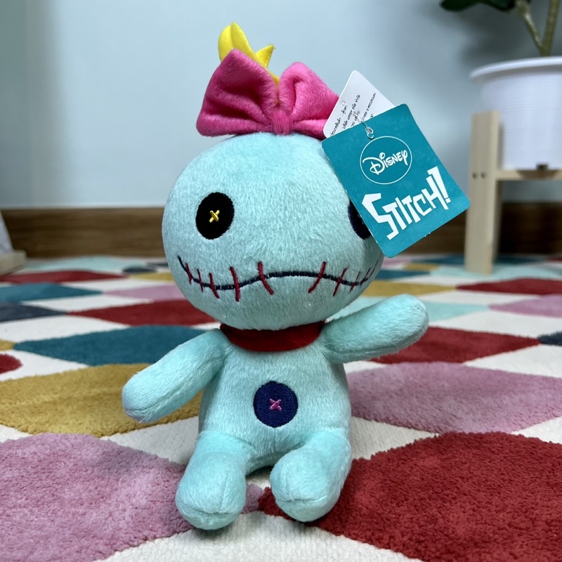 Scrump Genuine Copyright Doll From Lilo & Stich (Size 6 Inches ...