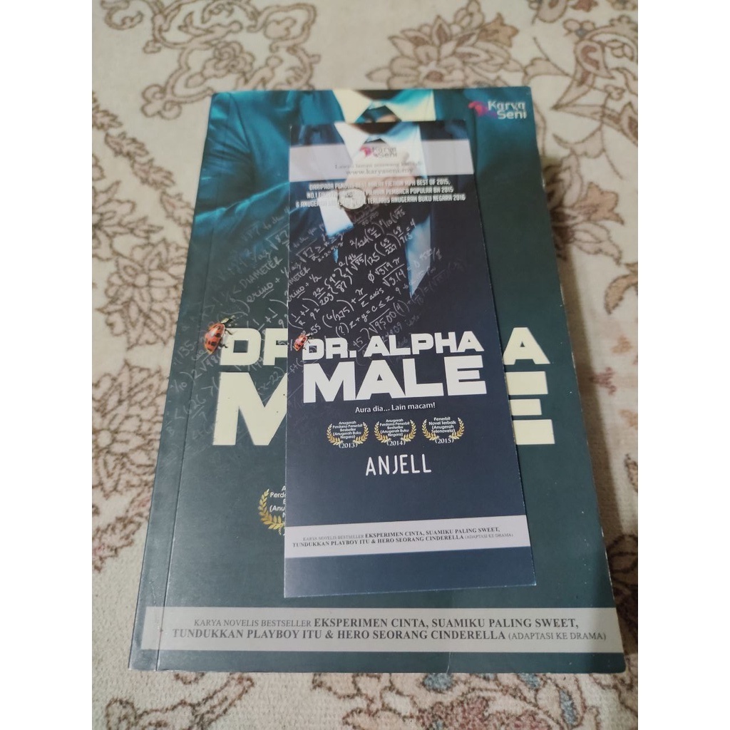 PRELOVED NOVEL KARYA SENI ANJELL SUAMIKU PALING SWEET PLAYBOY TETAP SEMPURNA DHEOS DR ALPHA MALE ...