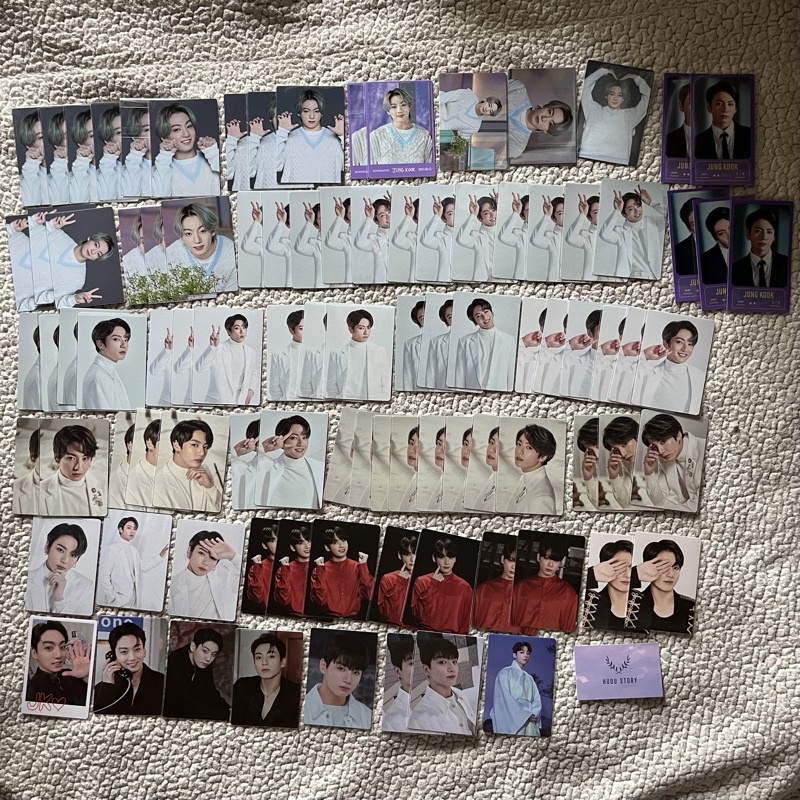 Genuine miniptc JUNGKOOK BTS Split Photo | Shopee Malaysia