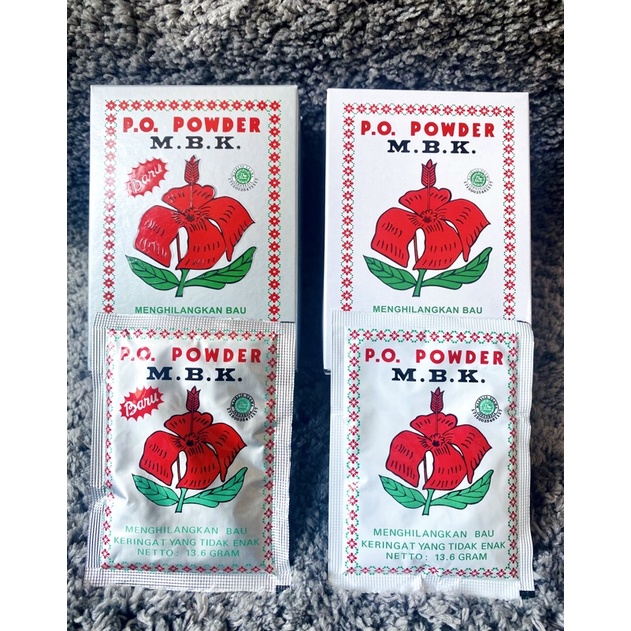Mbk Powder (Sachet) | Shopee Malaysia