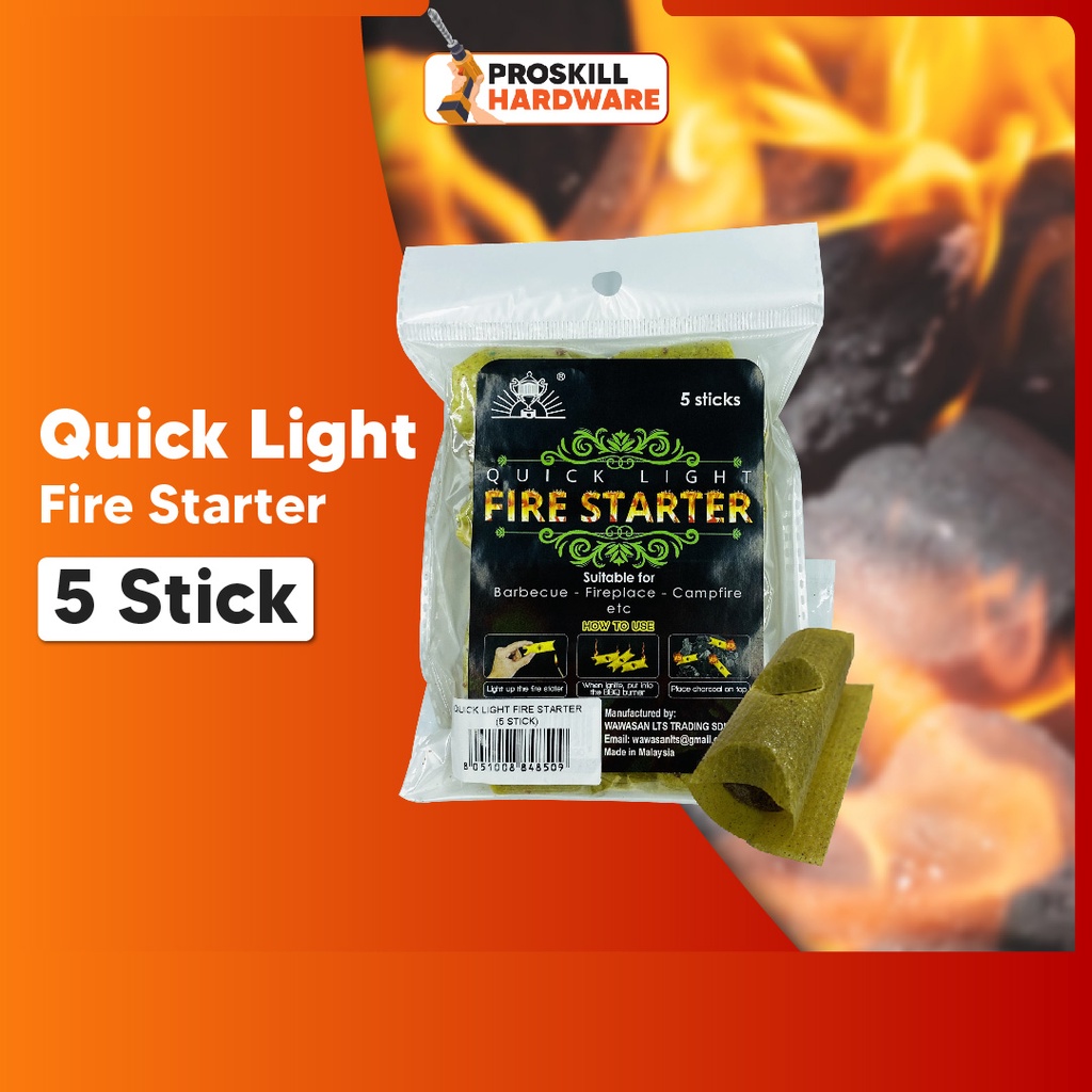 Fire Starter Charcoal Burning Starter Penyala Api Penyala Api Arang ...
