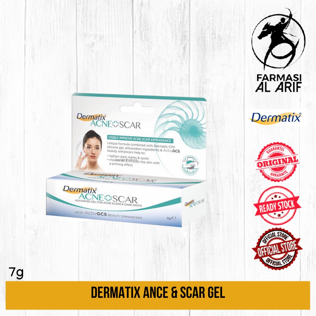 Dermatix Acne Scar (Krim hilang parut dan jerawat) | Shopee Malaysia