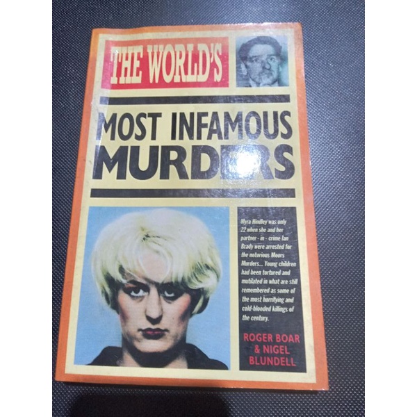 THE WORLD MOST INFAMOUS MURDERS BY ROGER BOAR RM70 | Shopee Malaysia