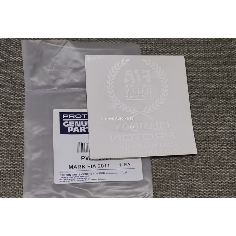 Proton, Sticker FiA APRC | Shopee Malaysia