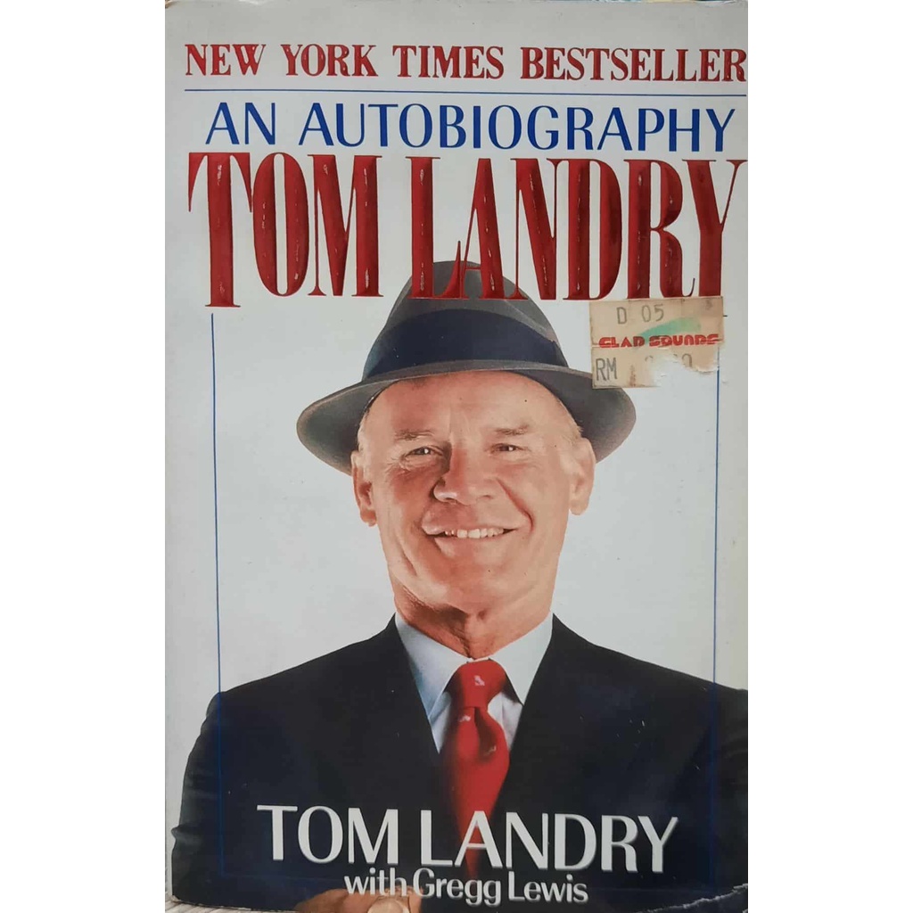 [BnB] Tom Landry: An Autobiography by Tom Landry, Greg Lewis (Condition ...