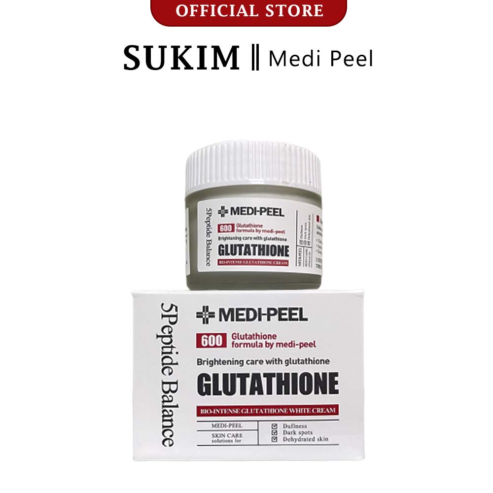 MEDI PEEL Glutathione 600 White Cream 50g | Shopee Malaysia