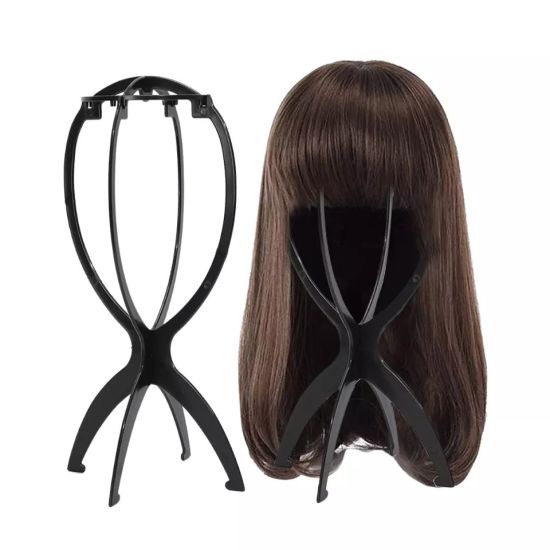 1PC Adjustable Wig Stands Plastic Hat Display Wig Head Holders / Wig ...