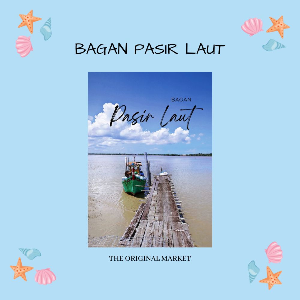 Postcard Malaysia - Bagan Pasir Laut | Shopee Malaysia